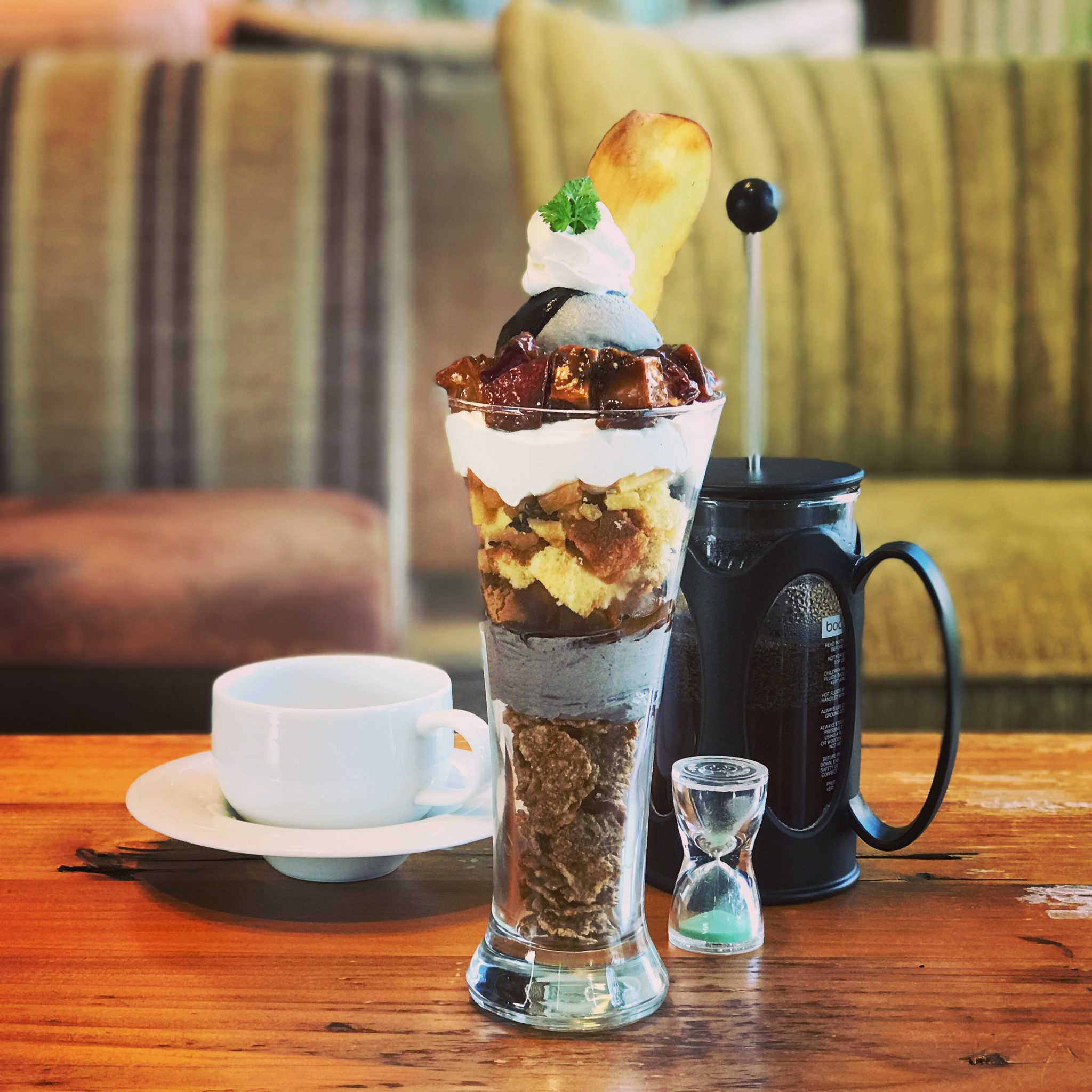 季節限定 新作パフェ誕生！ – FLAT CAFE