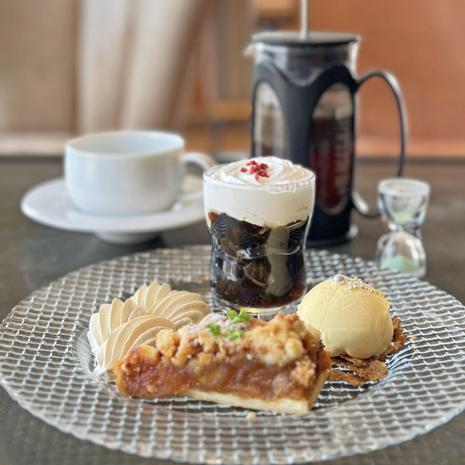 おまかせデザートプレート – FLAT CAFE