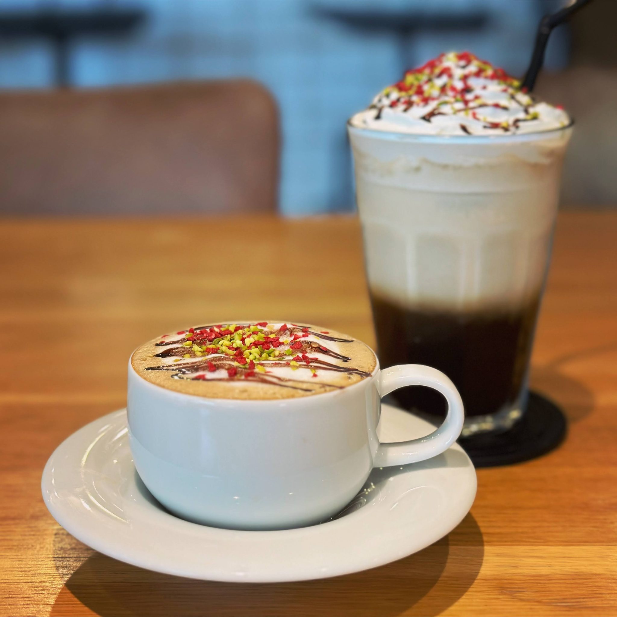 新作ドリンク提供開始 – FLAT CAFE