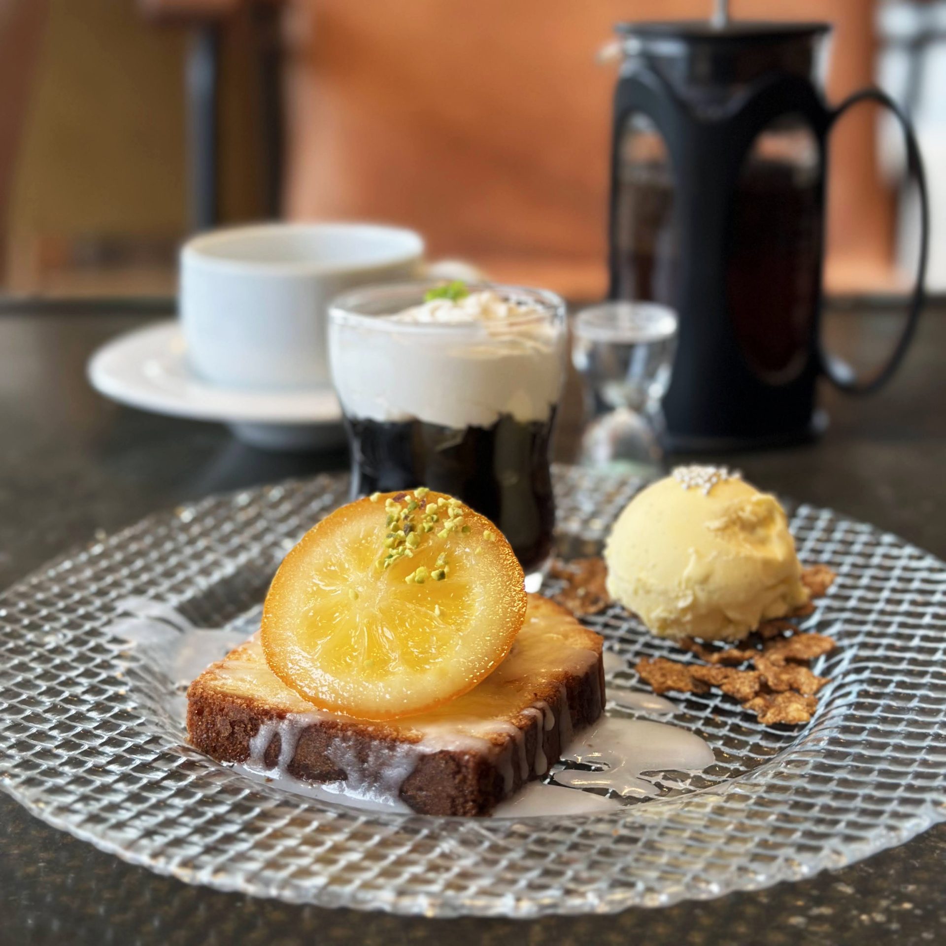 おまかせデザートプレート – FLAT CAFE