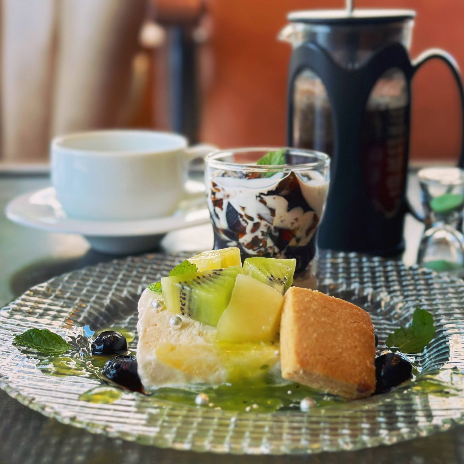 おまかせデザートプレート – FLAT CAFE