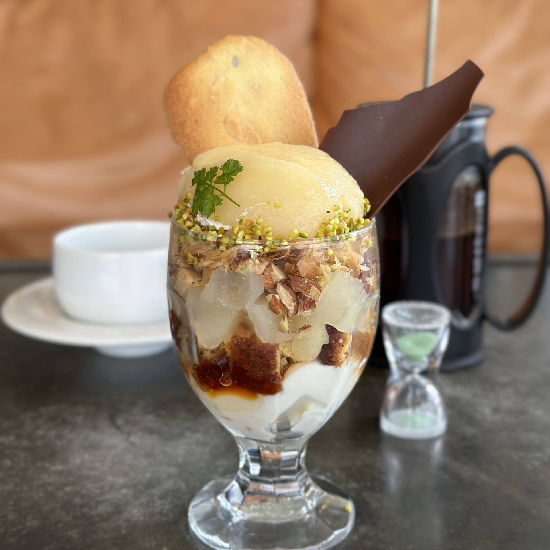 季節限定 新作パフェ誕生！ – FLAT CAFE