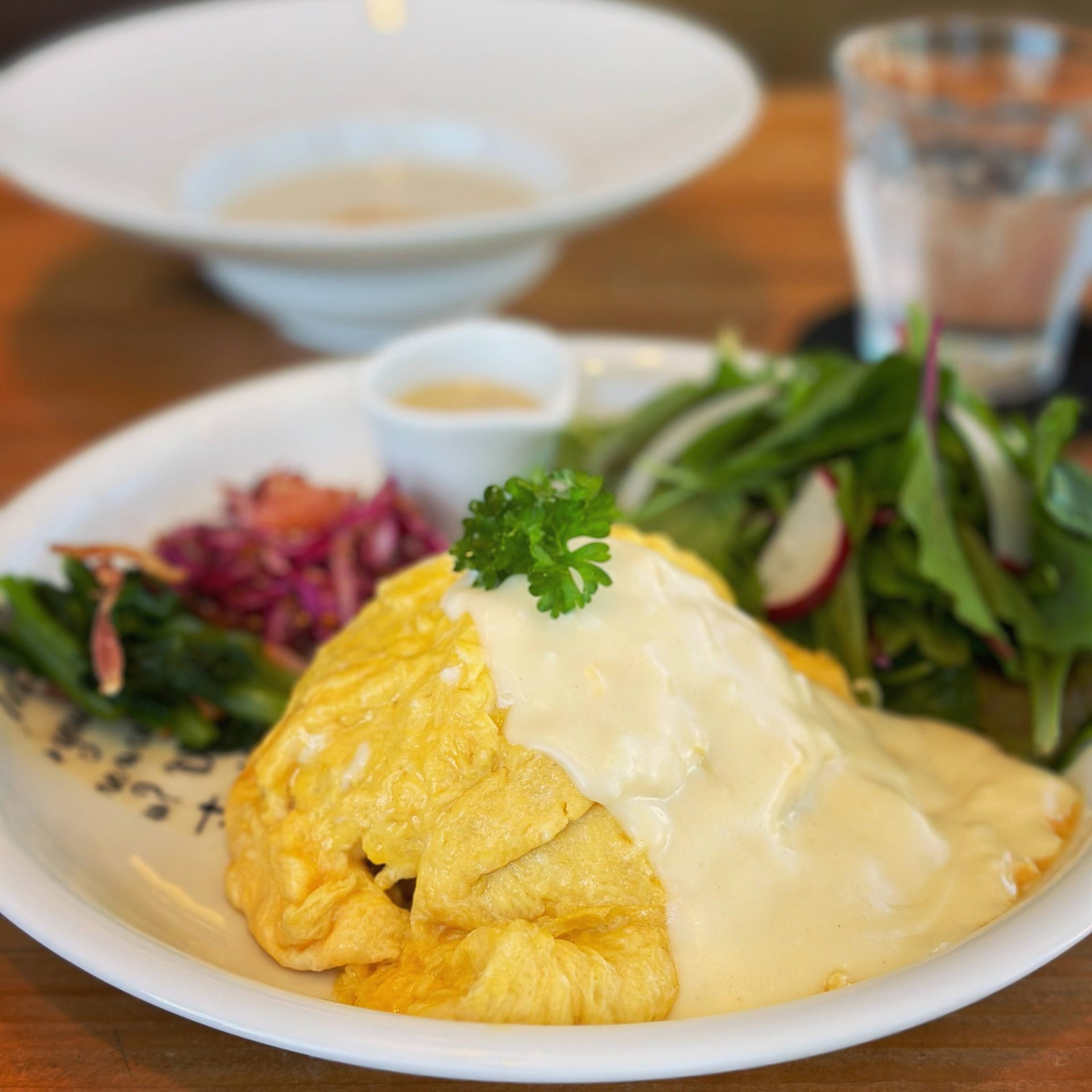 11月の月替わりごはんプレートランチ – FLAT CAFE