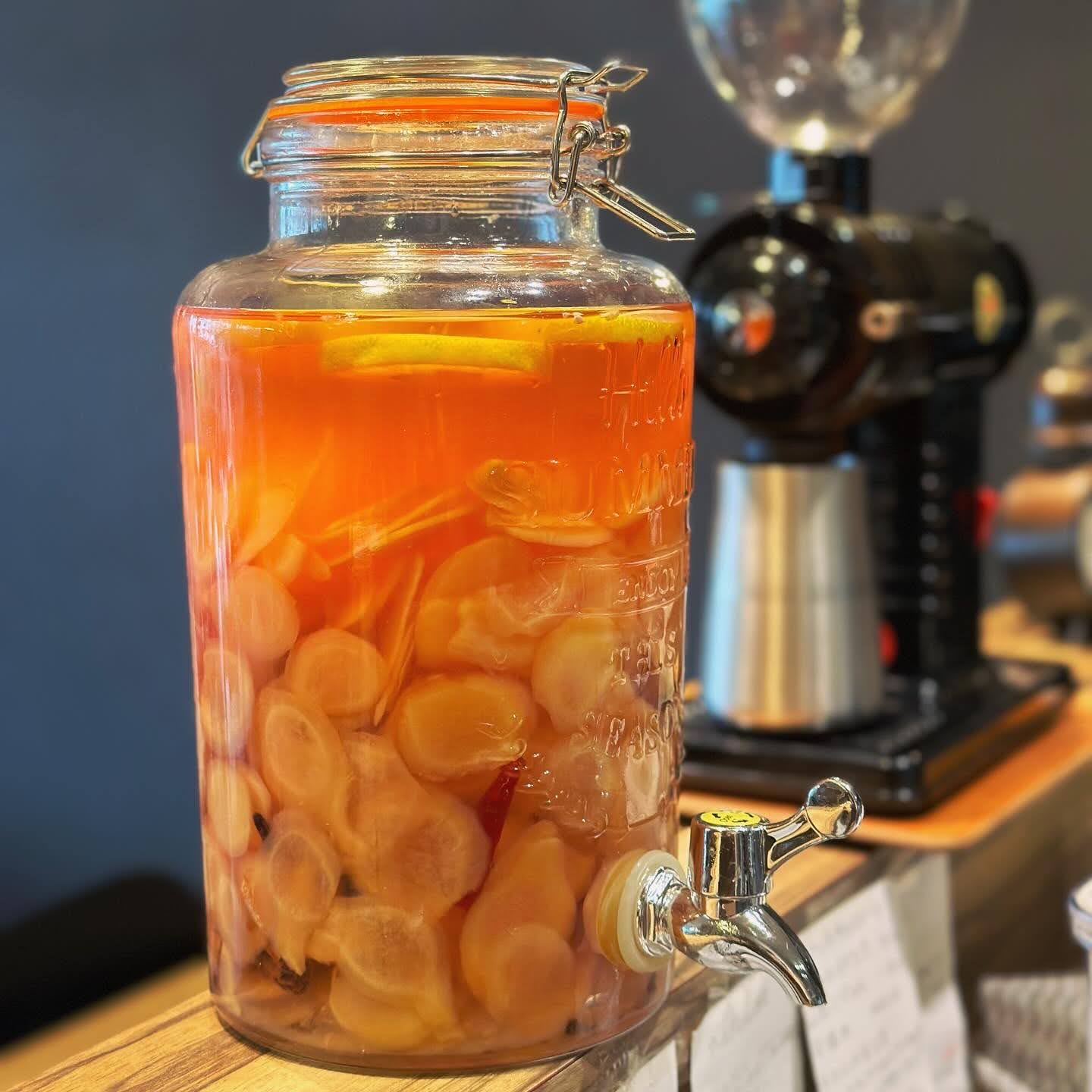 FLAT CAFE特製 ジンジャードリンク – FLAT CAFE