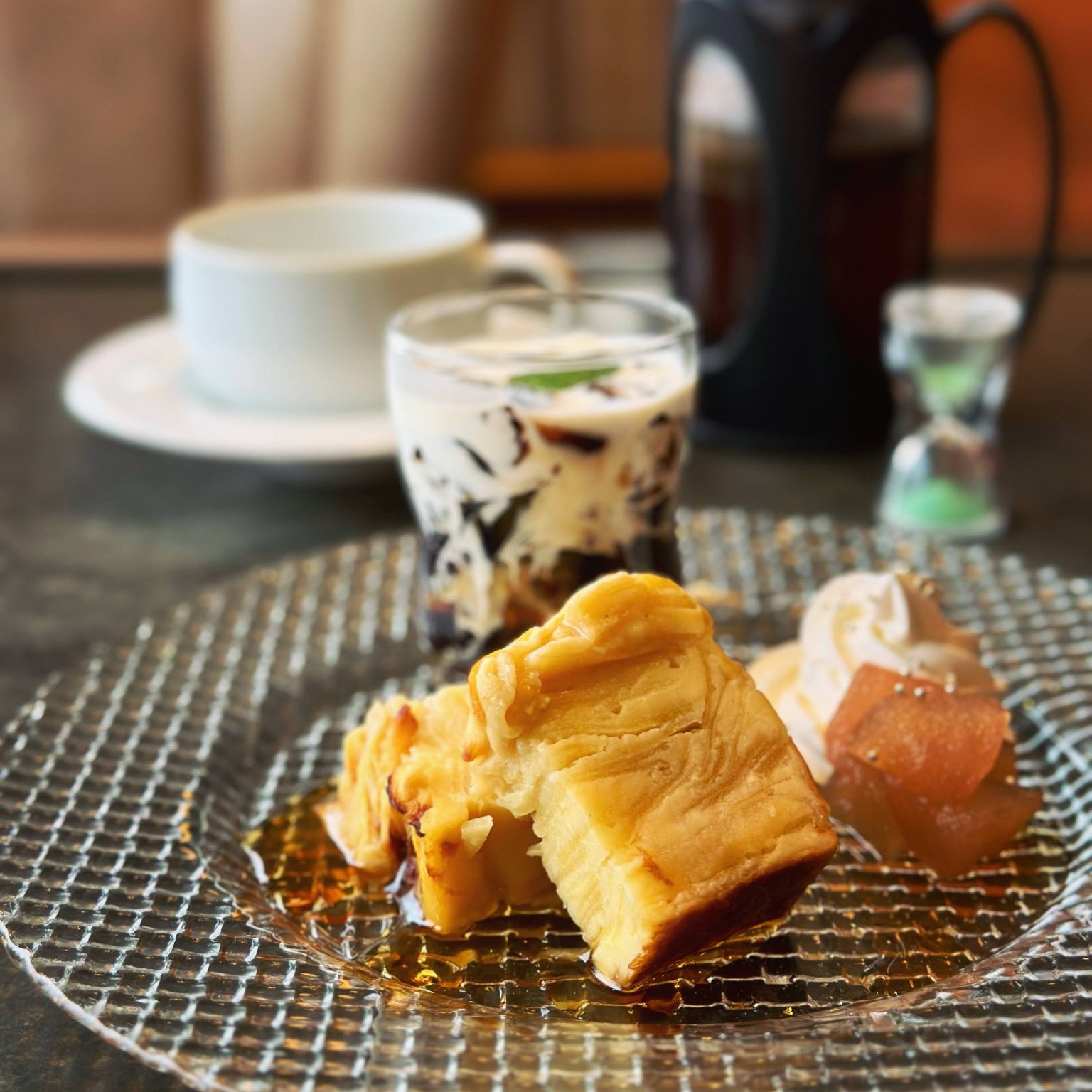 おまかせデザートプレート – FLAT CAFE