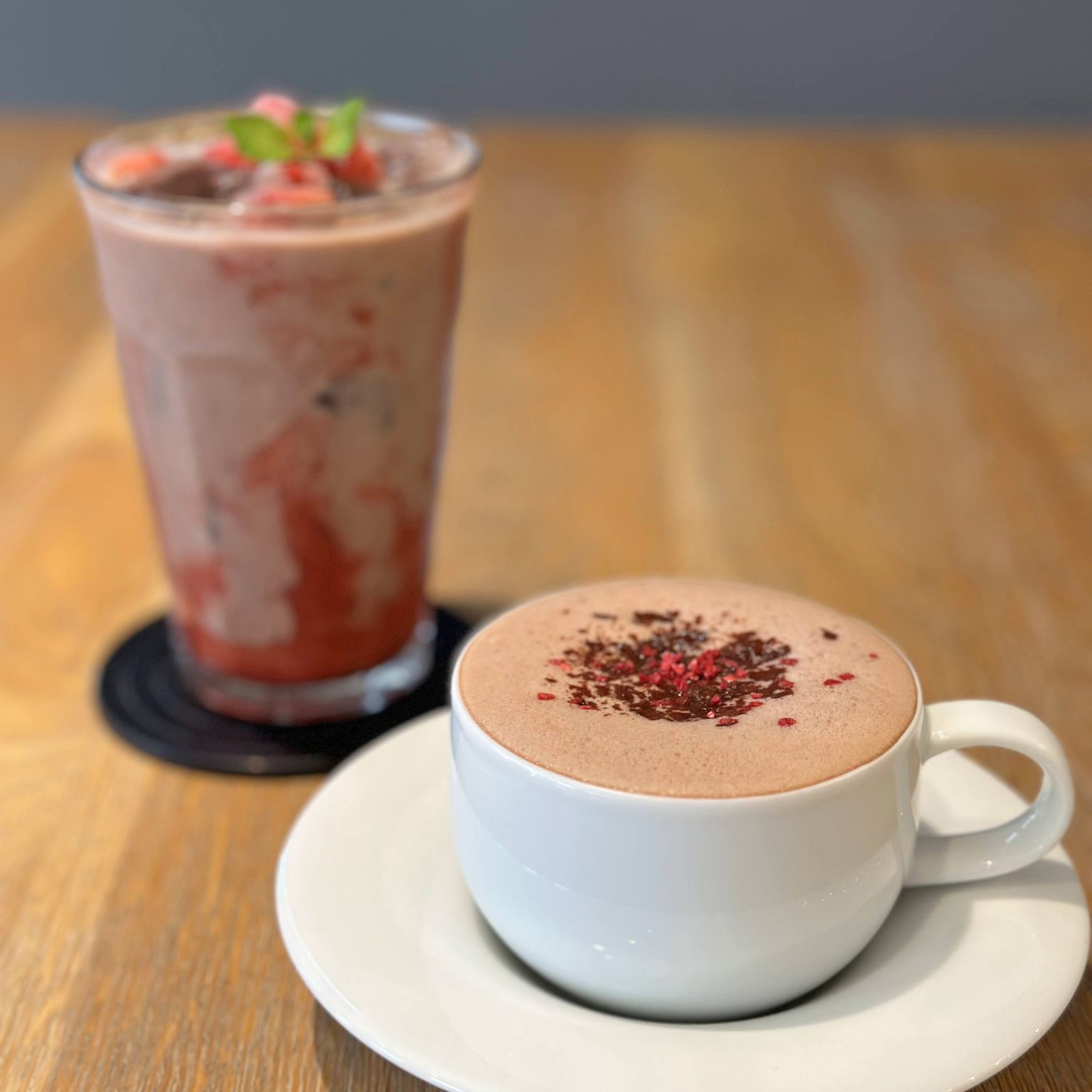 新作ドリンク提供開始 – FLAT CAFE