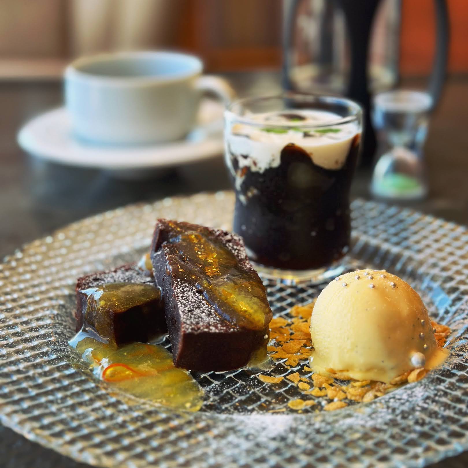 おまかせデザートプレート – FLAT CAFE