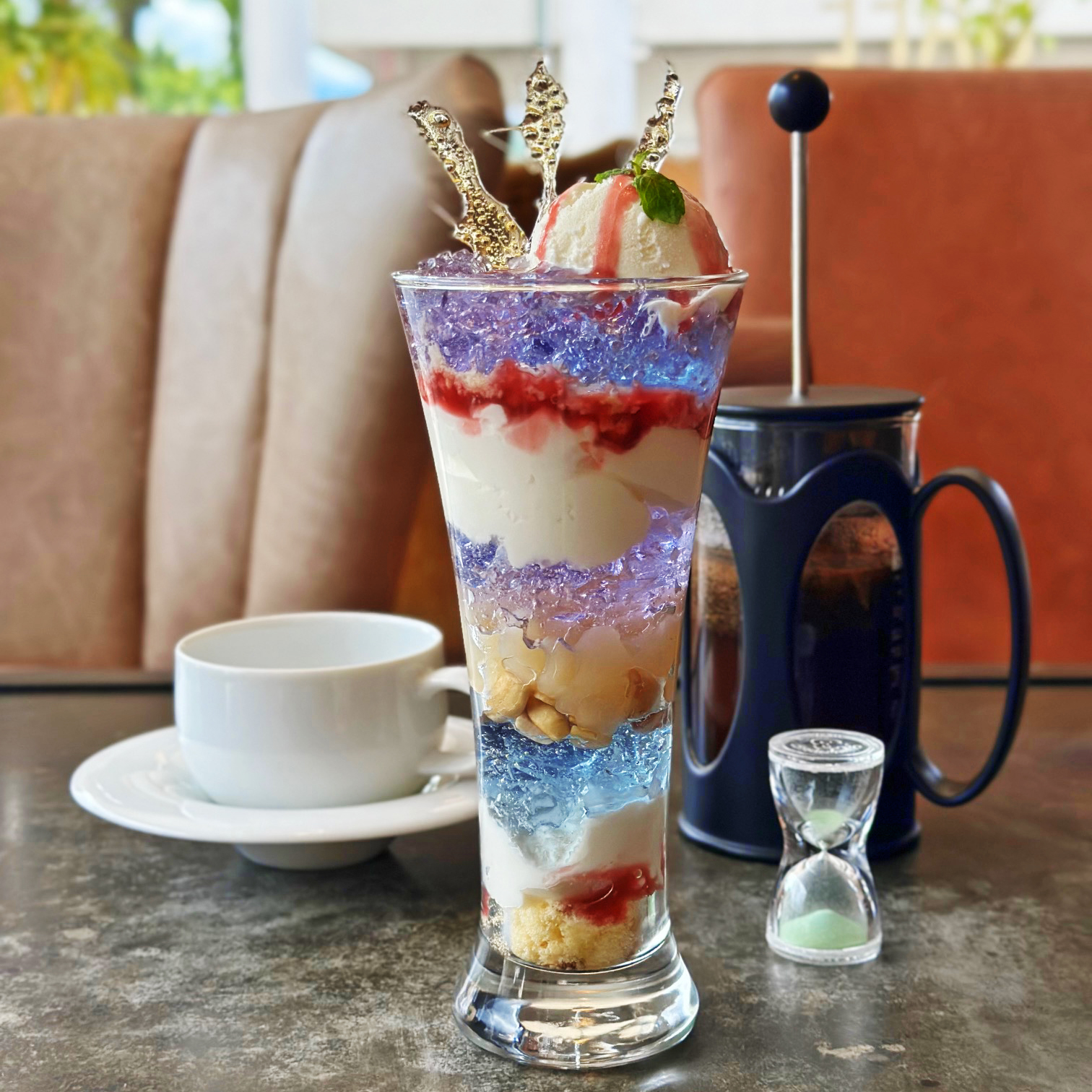 季節限定 新作パフェ誕生！ – FLAT CAFE