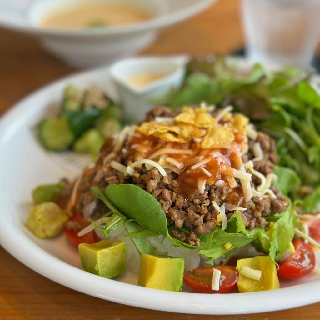 11月の月替わりごはんプレートランチ – FLAT CAFE