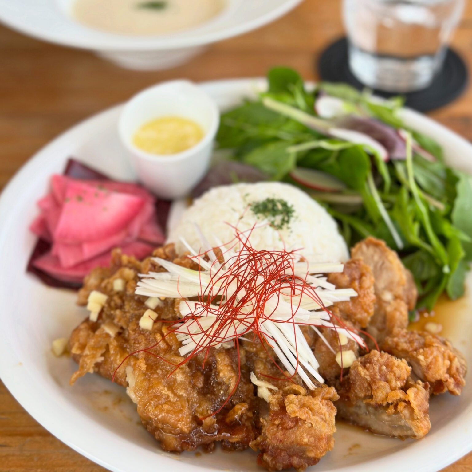 2月の月替わりごはんプレートランチ – FLAT CAFE