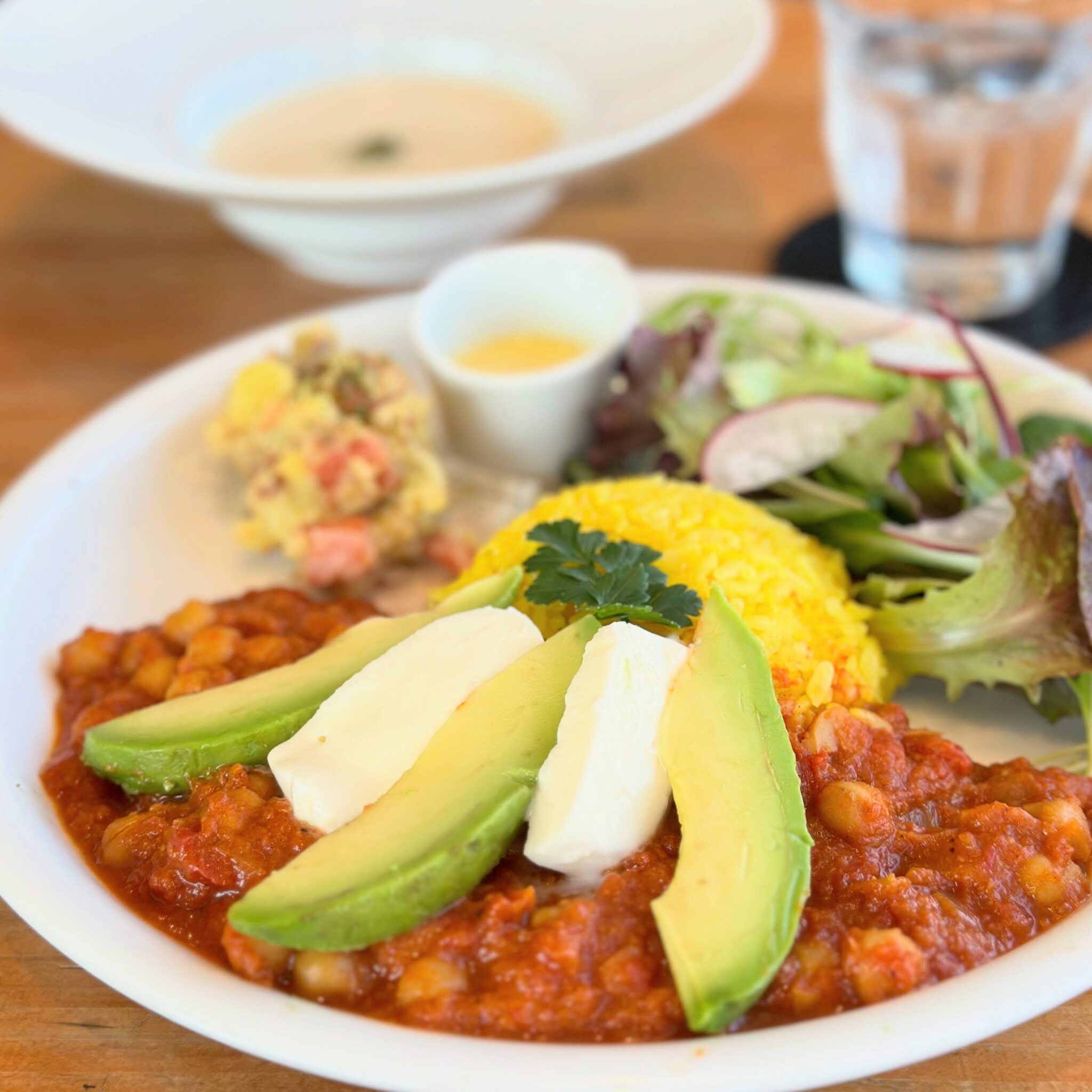 3月の月替わりごはんプレートランチ – FLAT CAFE