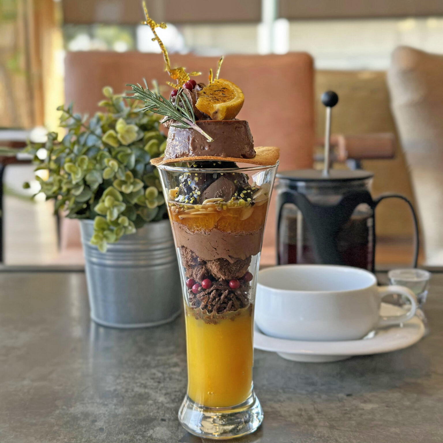 待望の季節限定 新作パフェ スタート！ – FLAT CAFE